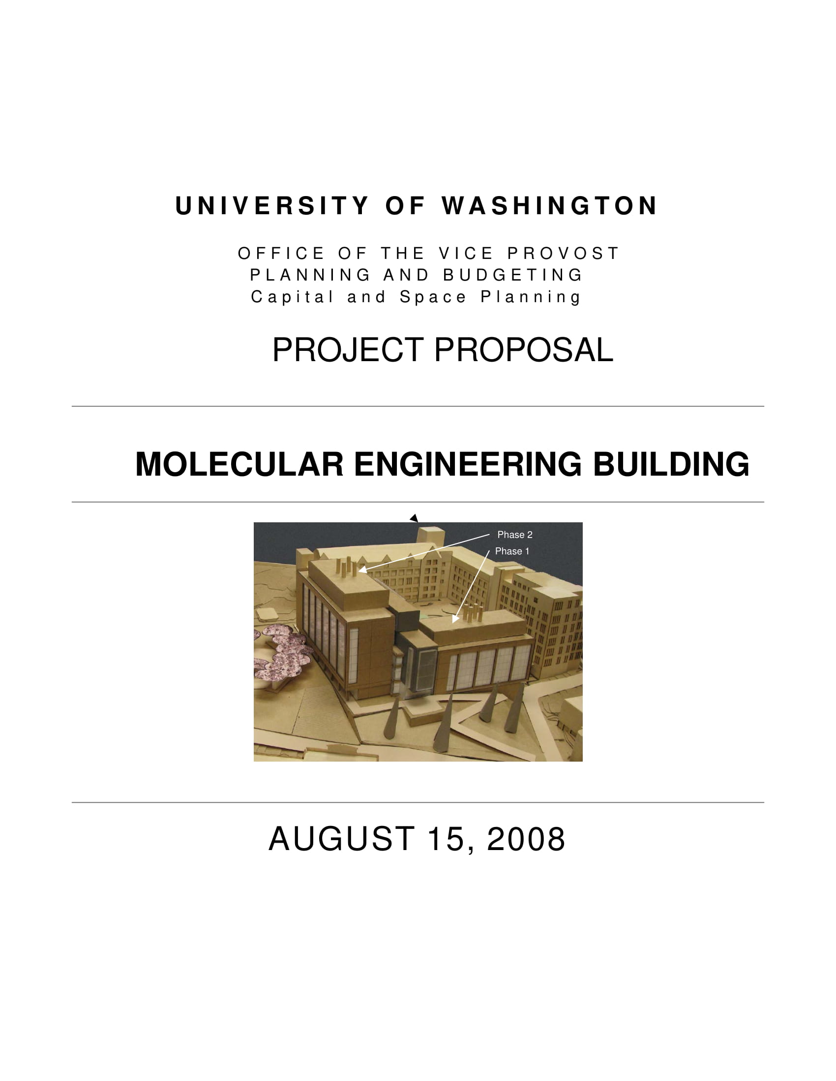 Capital Project Proposal - 9+ Examples, Format, Pdf | Examples