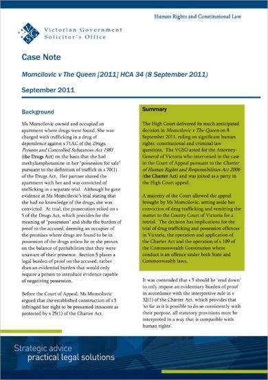Case Note - 10+ Examples, Format, Pdf | Examples
