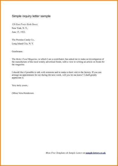 9 Official Letter Writing Examples PDF Examples