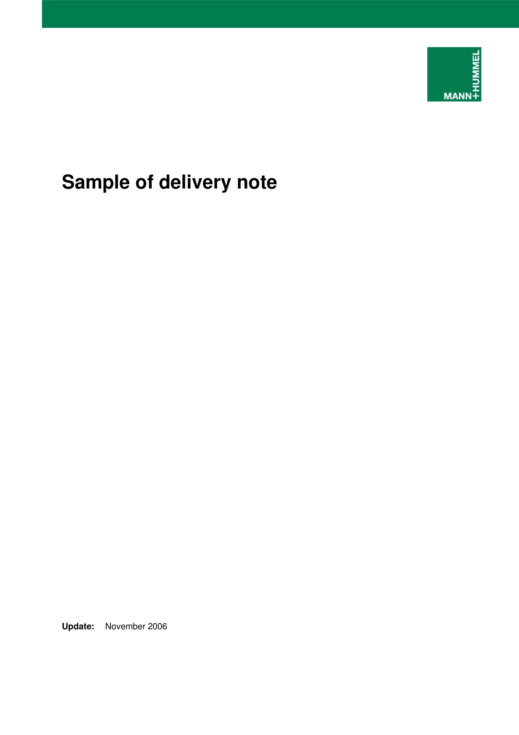 Delivery Slip - 9+ Examples, Format, Pdf | Examples