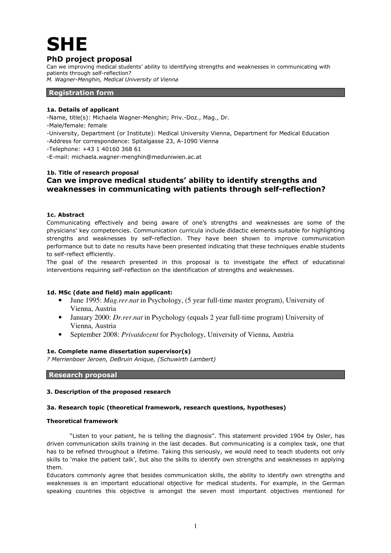 Student Project Proposal 20 Examples Format Word Docs Pages Pdf