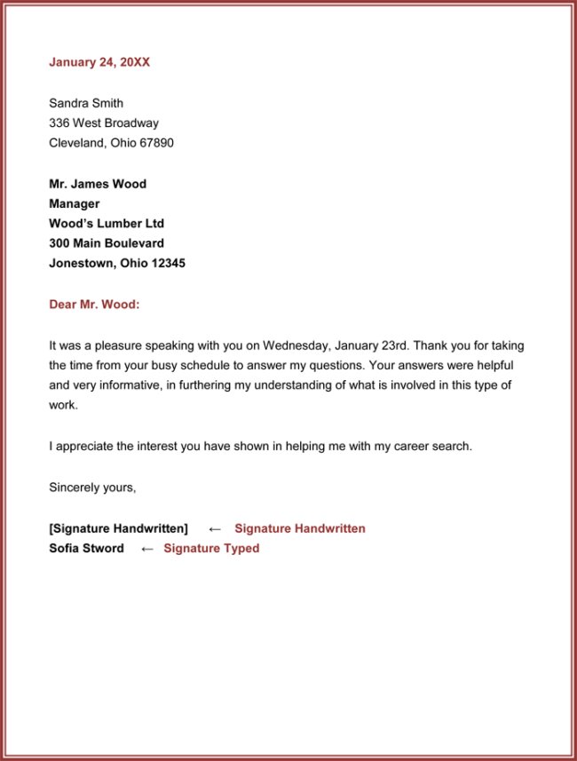 Interview Thank-You Email - 9+ Examples, Format, PDF