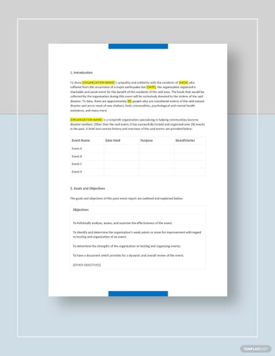 How to Write an Event Report? | Examples