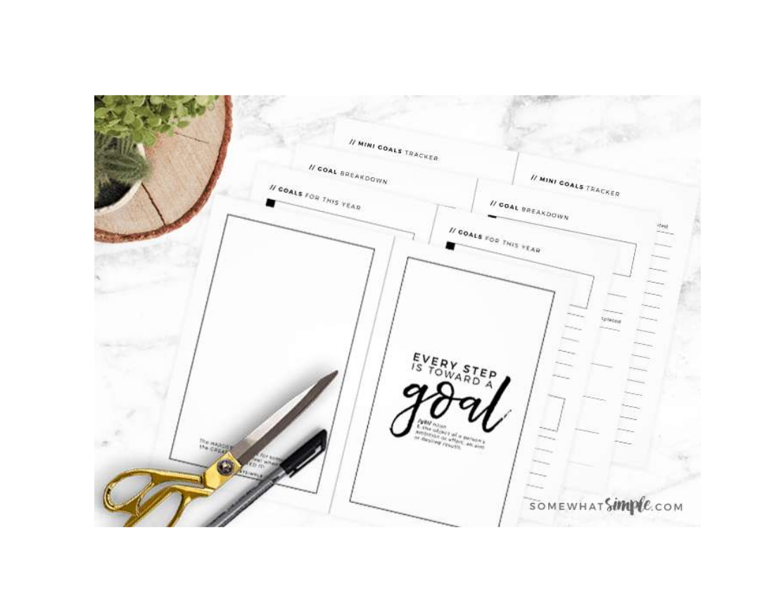 Goal Journal - 6+ Examples, Format, How to Set, Pdf, Tips