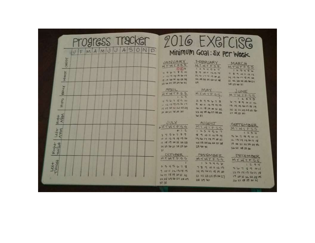 Fitness Journal 9 Examples Format Pdf Examples