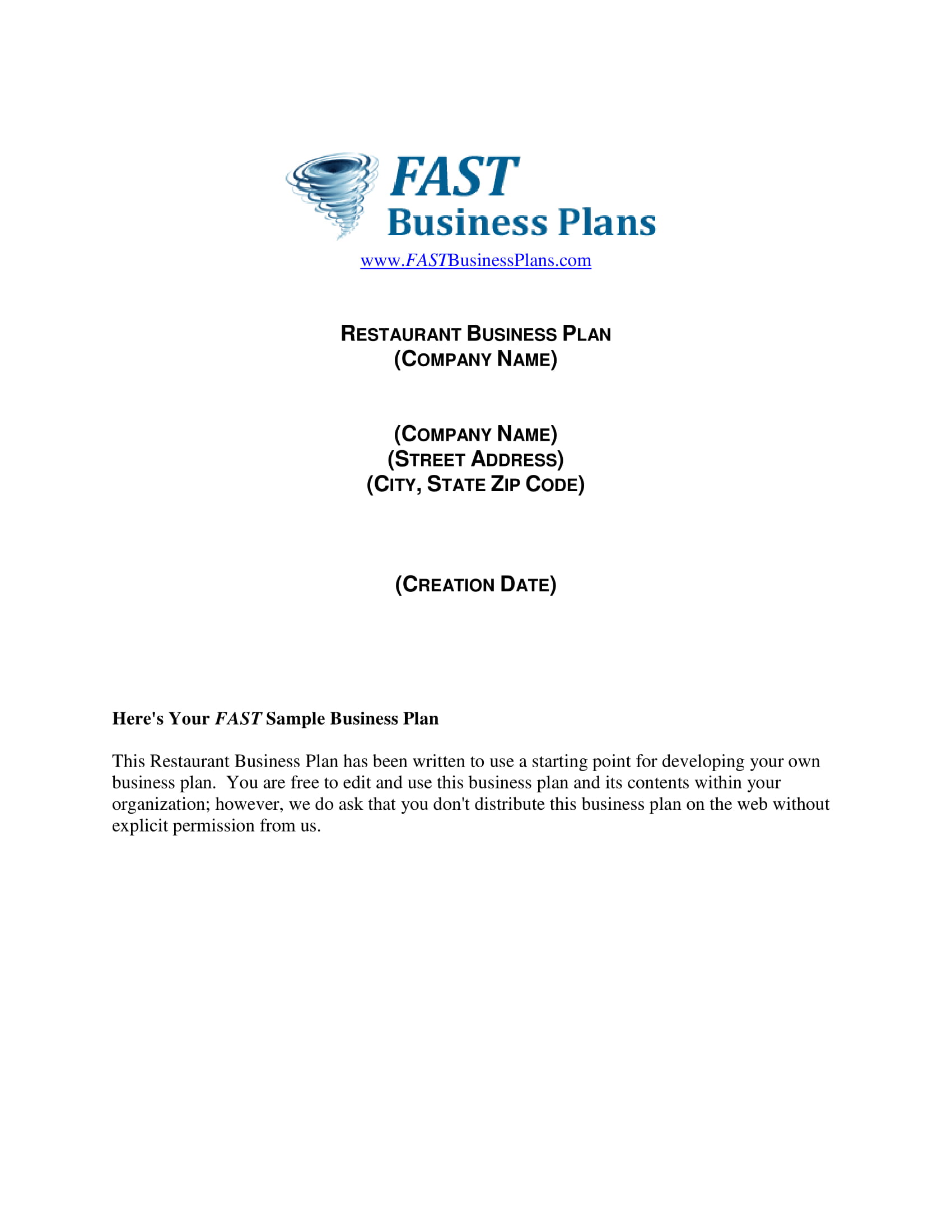 Catering Company Business Plan 9 Examples Format How To Start Pdf