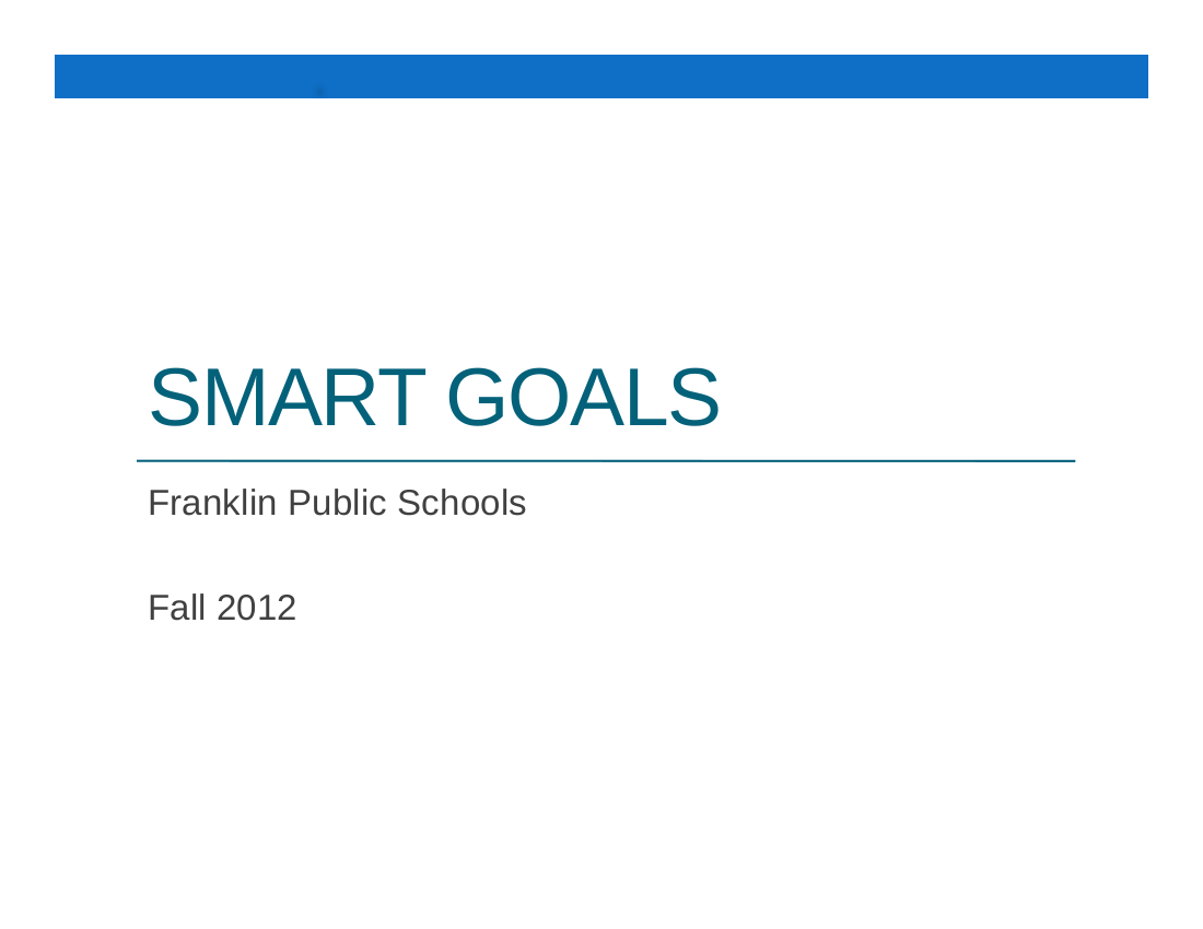 SMART Goal Setting - 8+ Examples, Format, Pdf | Examples
