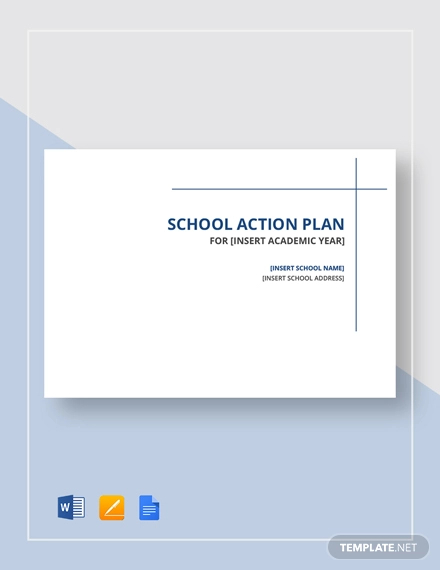 Preschool Action Plan - 6+ Examples, Format, Pdf | Examples