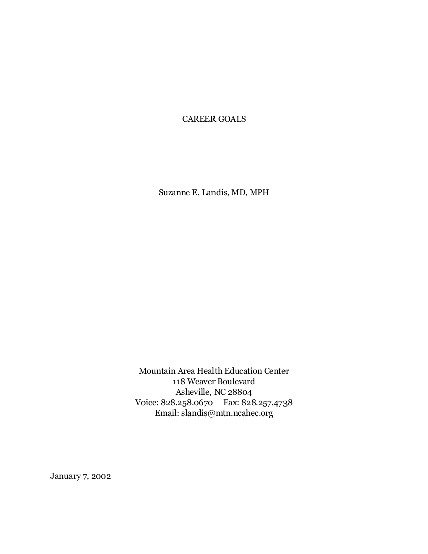 Goal Setting for Work - 9+ Examples, Format, Pdf | Examples