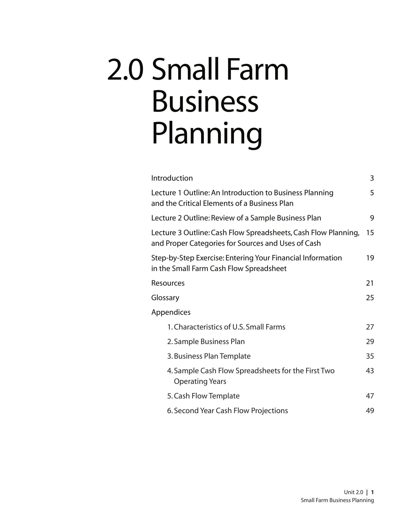 Farm Business Plan 20 Examples Format Pdf Examples