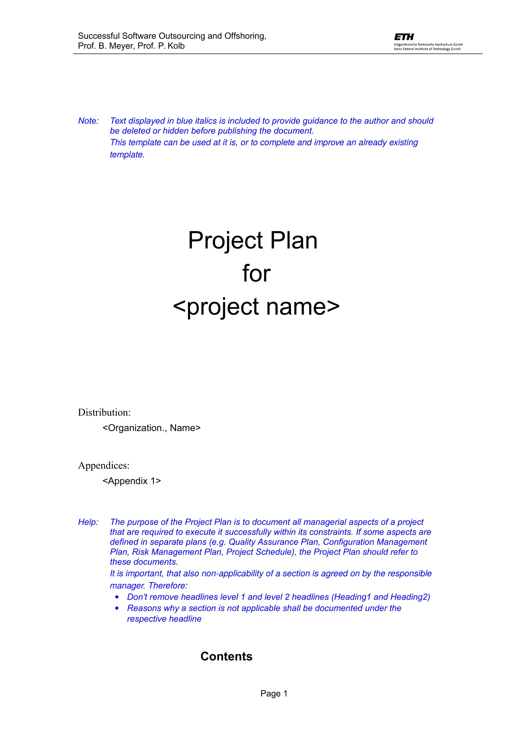 Project Action Plan - 23+ Examples, Google Docs, Word, Pages, PDF, Tips
