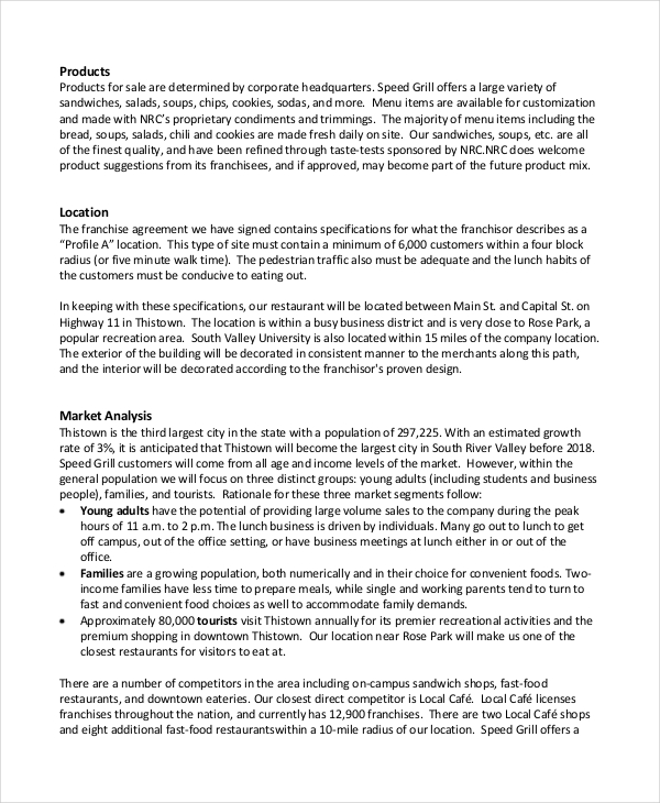 Restaurant Strategic Plan - 9+ Examples, Format, Pdf | Examples