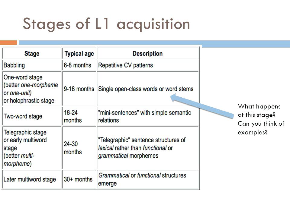 4 Stages Of Language Development Pdf