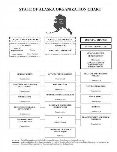 Organizational Flow Chart - 9+ Examples, Format, Pdf | Examples