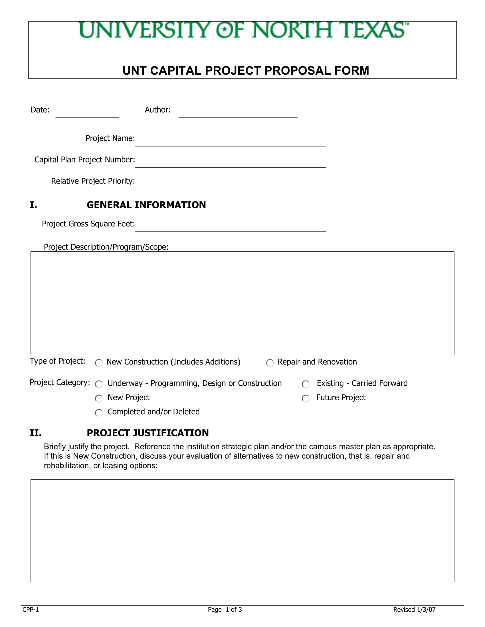 9 Capital Project Proposal Examples PDF Examples