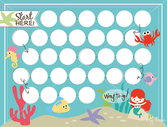 Reward Chart for Kids - 11+ Examples, Format, Pdf | Examples