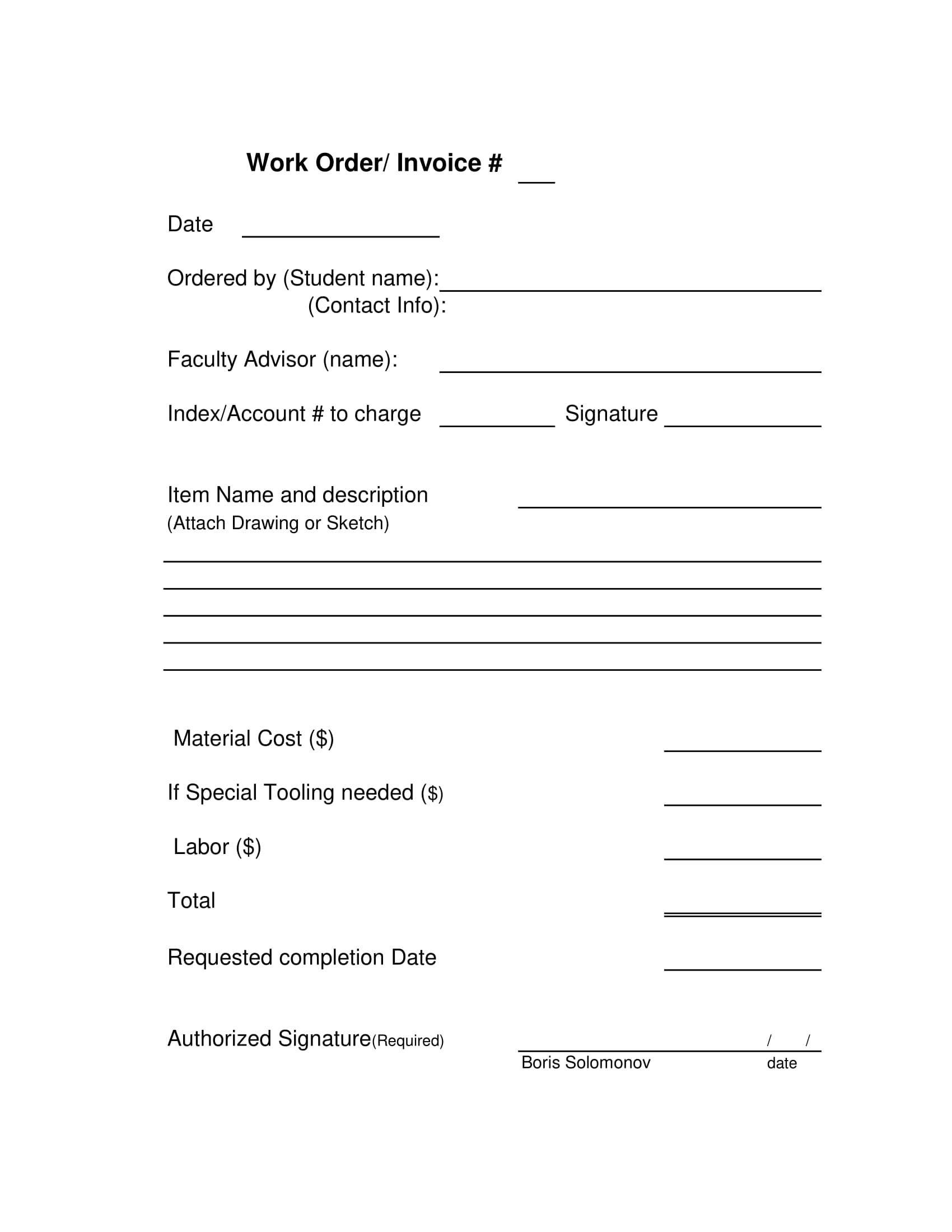 Work Receipt - 8+ Examples, Format, Pdf | Examples