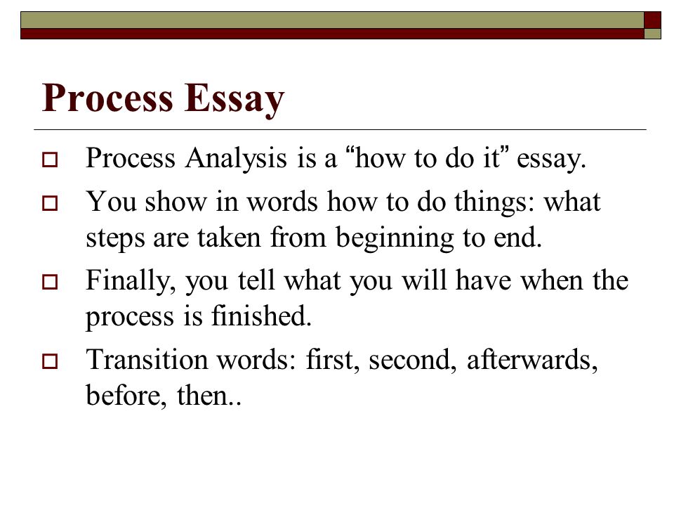 Process Essay 24 Examples Format Pdf Examples Process Essay 24 Examples Format Pdf Examples