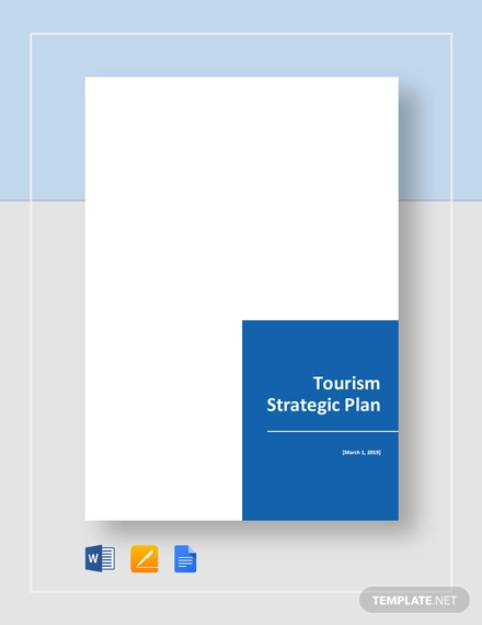 Tourism Strategic Plan - 11+ Examples, Format, Word, pages, Pdf