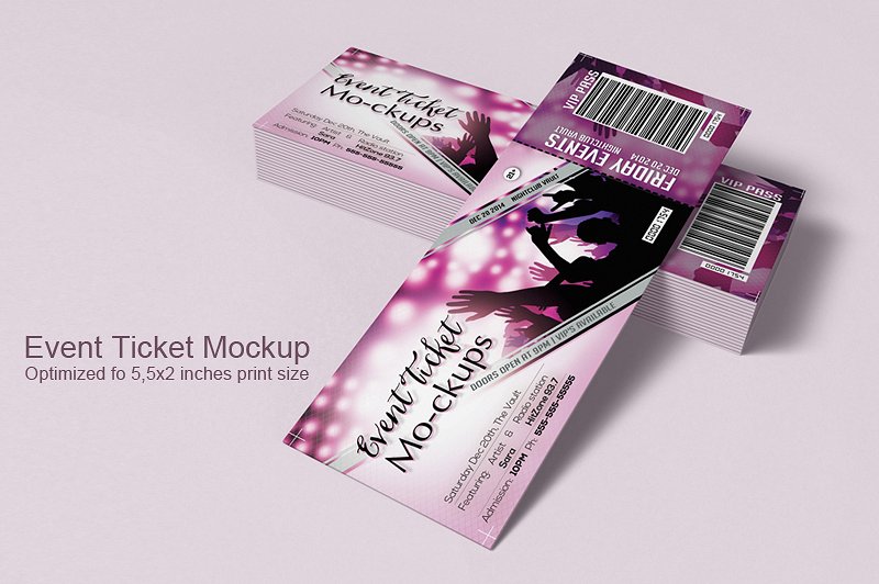 Elegant Event Ticket 23 Examples Format Sample Examples