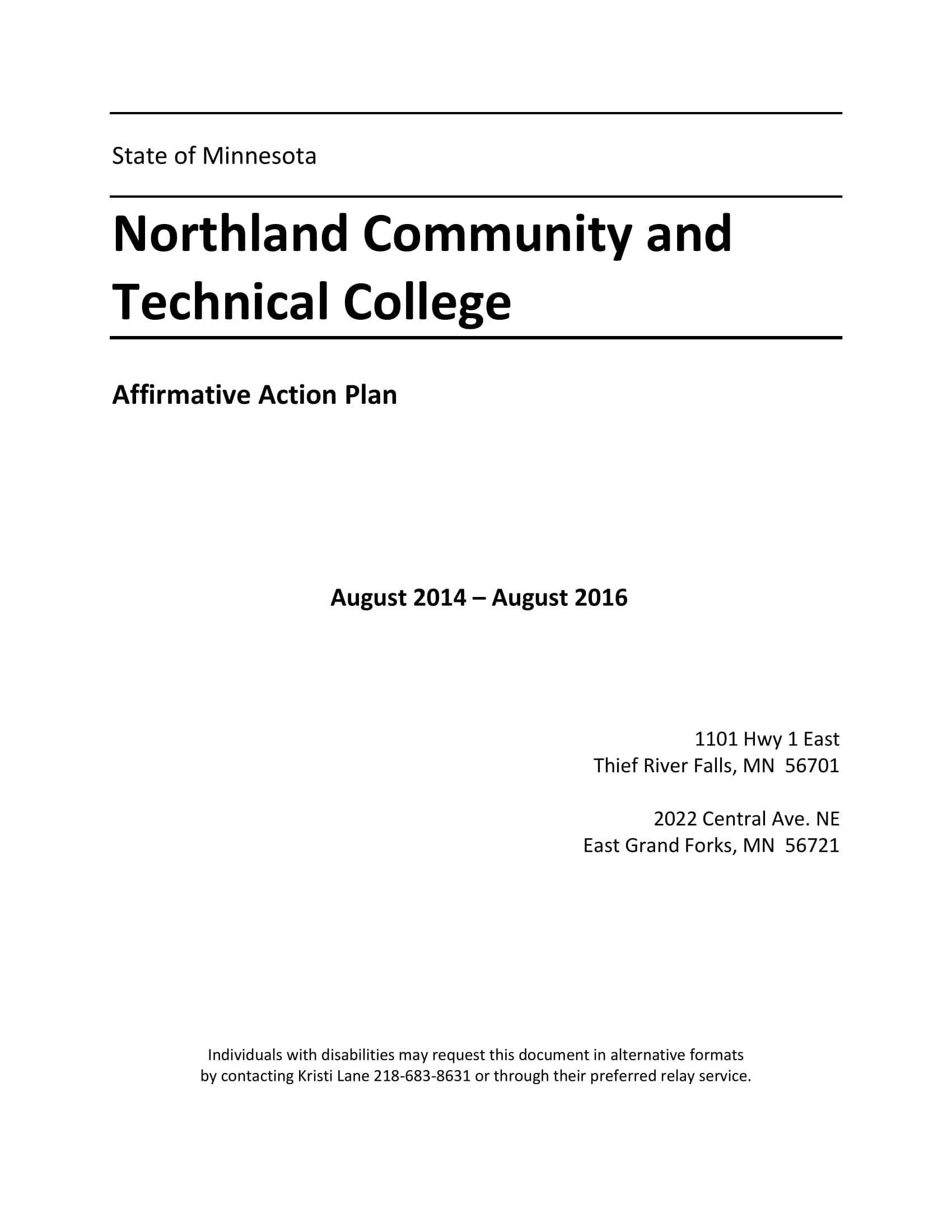 Affirmative Action Plan - 17+ Examples, How to Create, PDF, Word