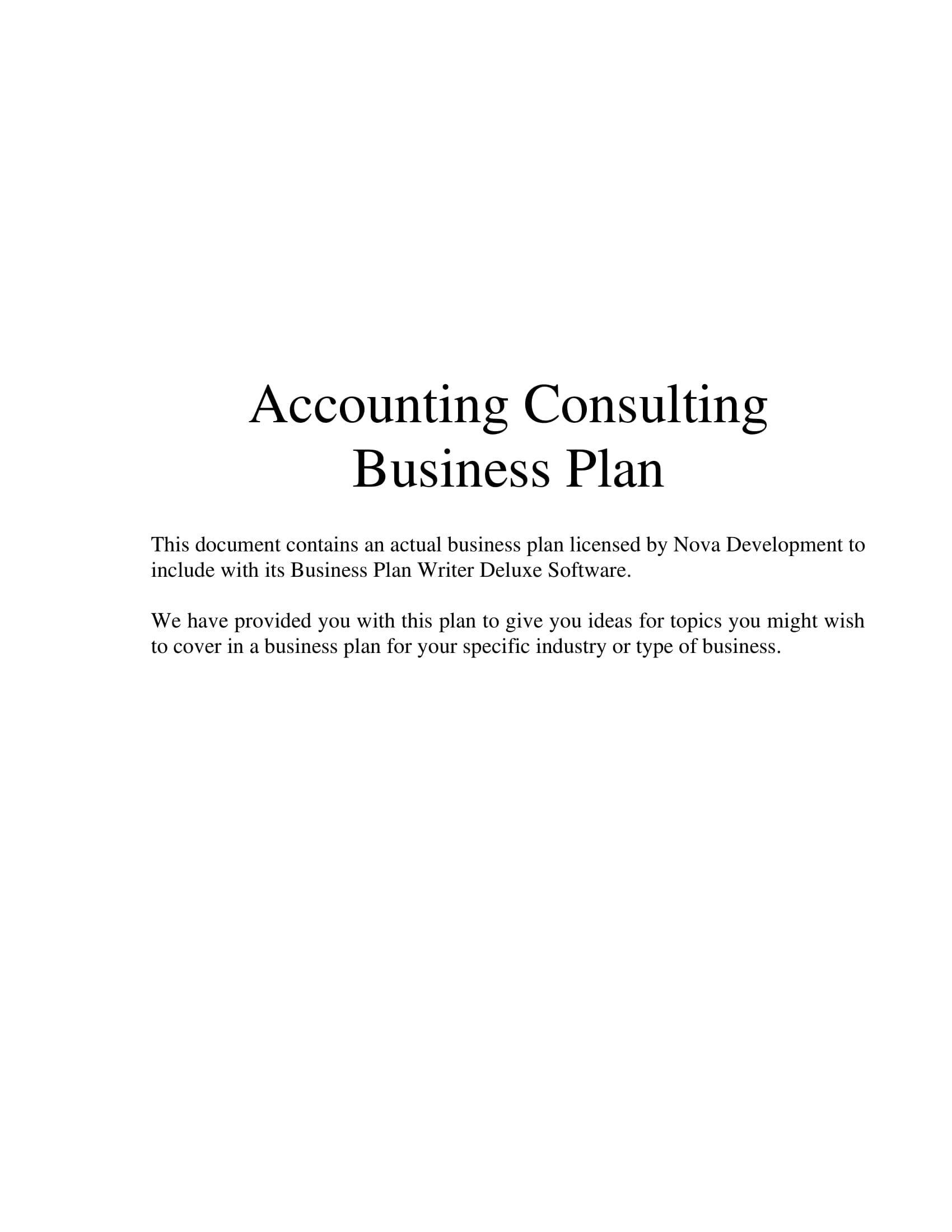 Bookkeeping Business Plan 7 Examples Format Pdf Examples Bookkeeping Business Plan 7 Examples Format Pdf Examples
