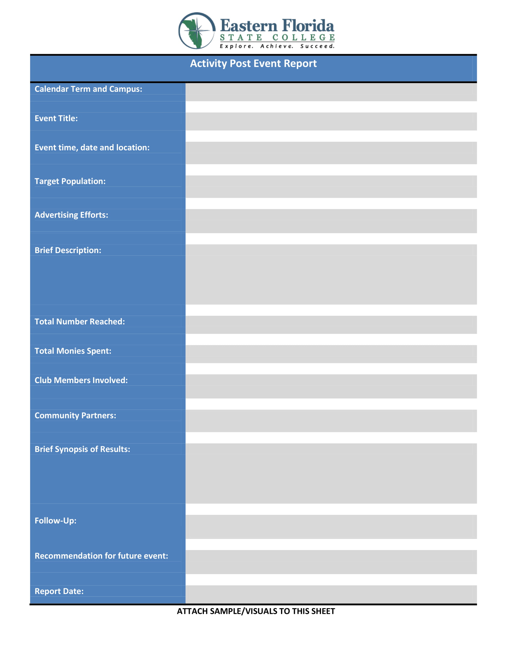 Event Report 15 Examples PDF Docs Word Pages Examples