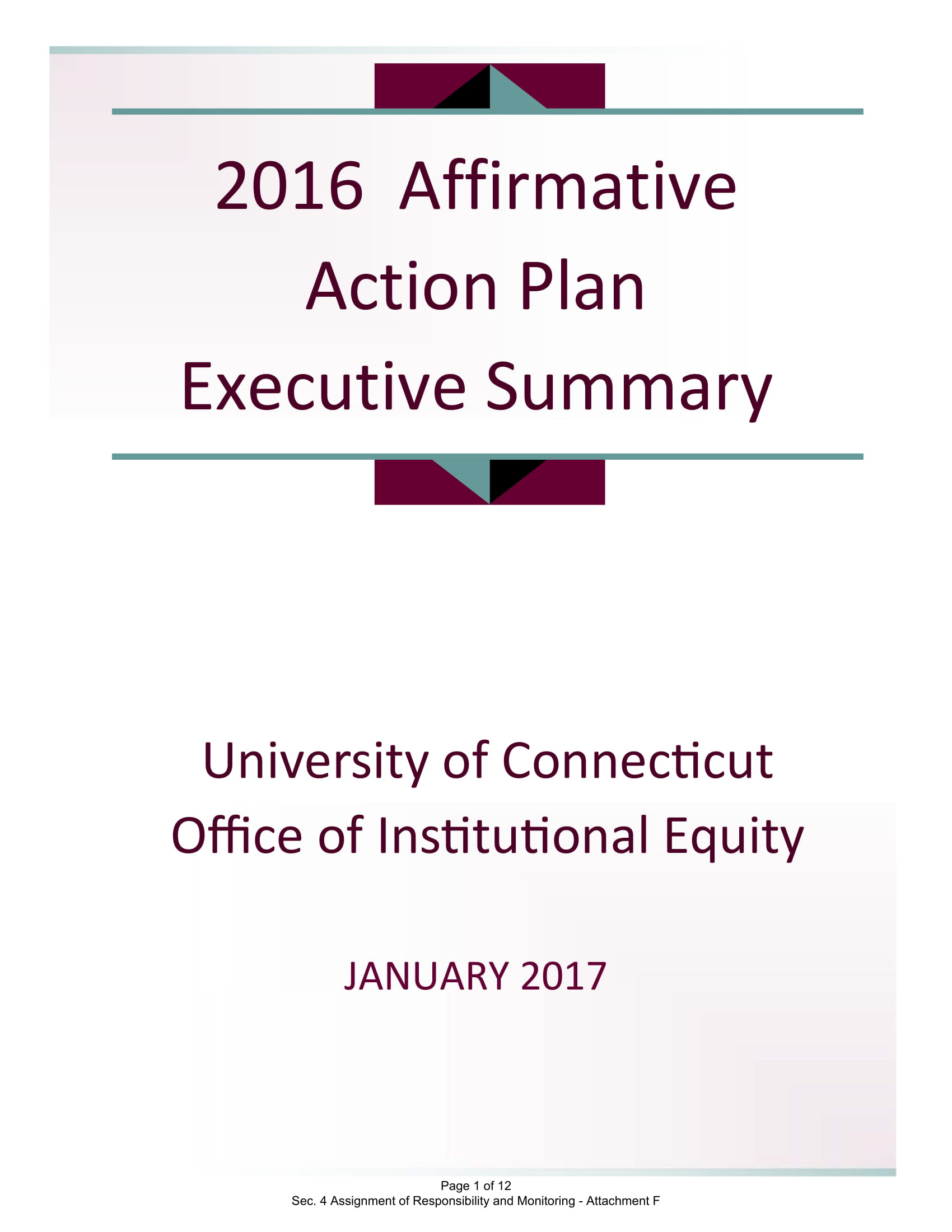 17 Affirmative Action Plan Examples PDF Word Examples