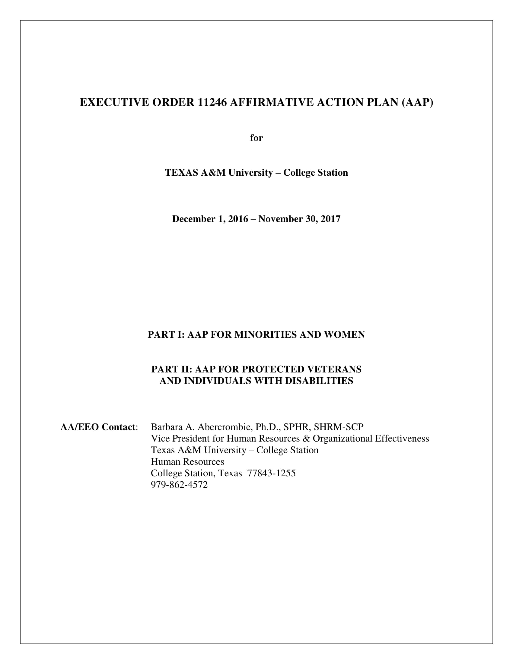 Affirmative Action Plan - 17+ Examples, How to Create, PDF, Word