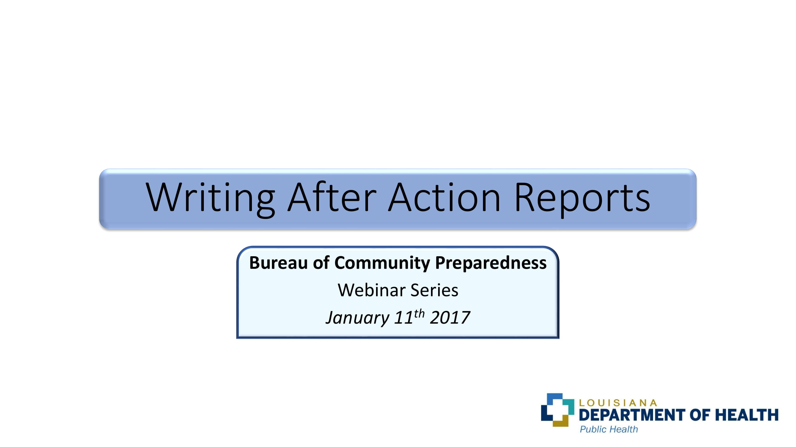 After Action Report 19 Examples Format Pdf