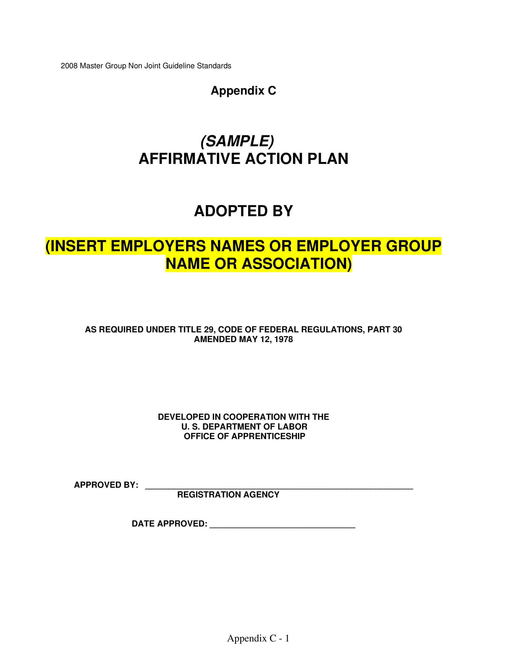 Affirmative Action Plan - 17+ Examples, How to Create, PDF, Word