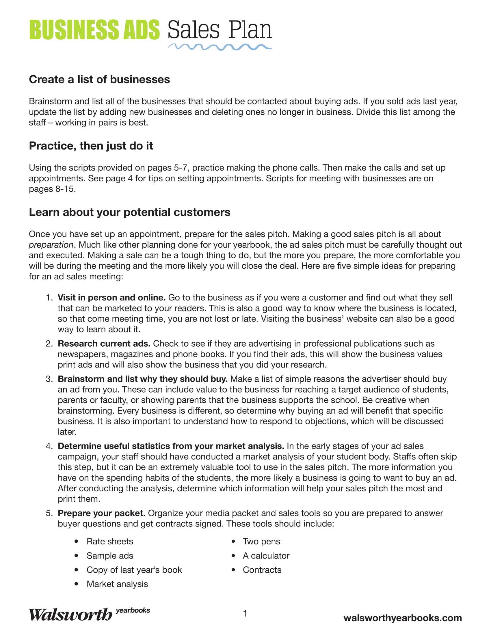 Simple Sales Plan Examples Format Pdf Examples