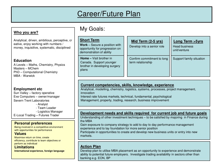 12 Career Development Plan Examples In PDF MS Word Pages Google Docs Examples