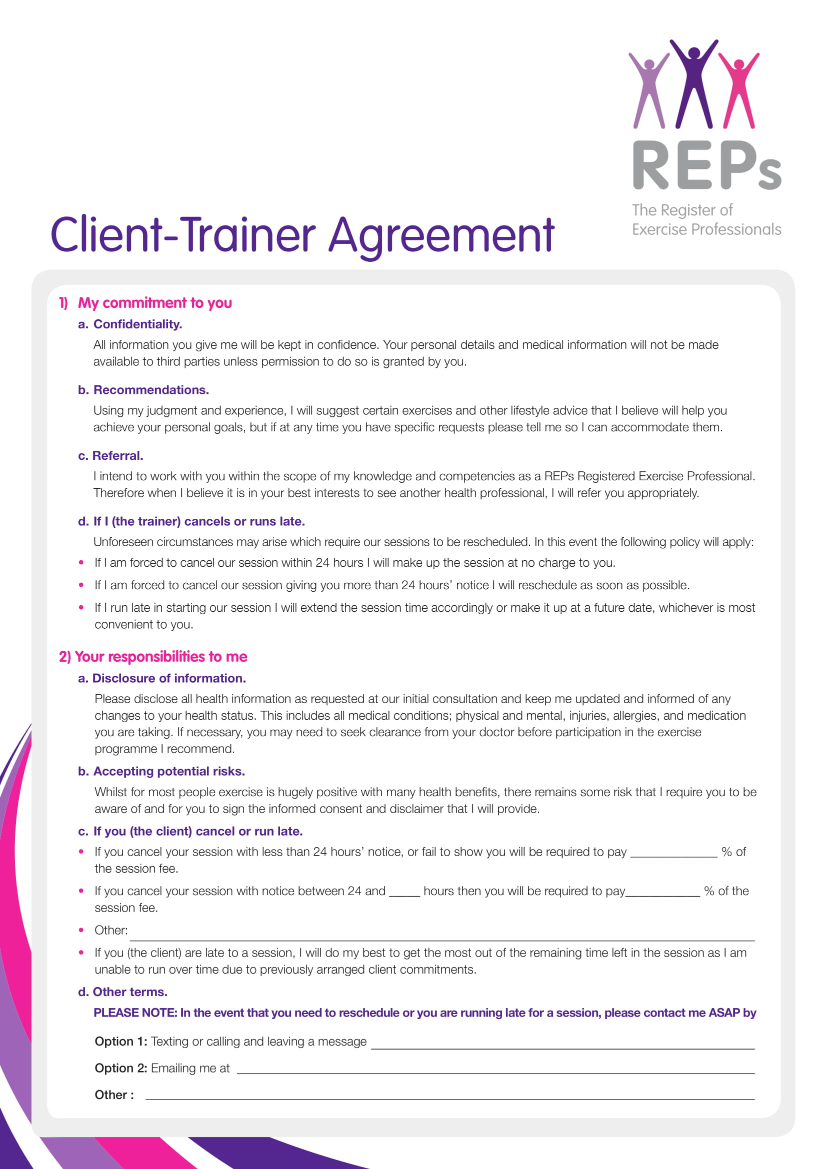 Client Confidentiality Agreement - 10+ Examples, Format, Pdf