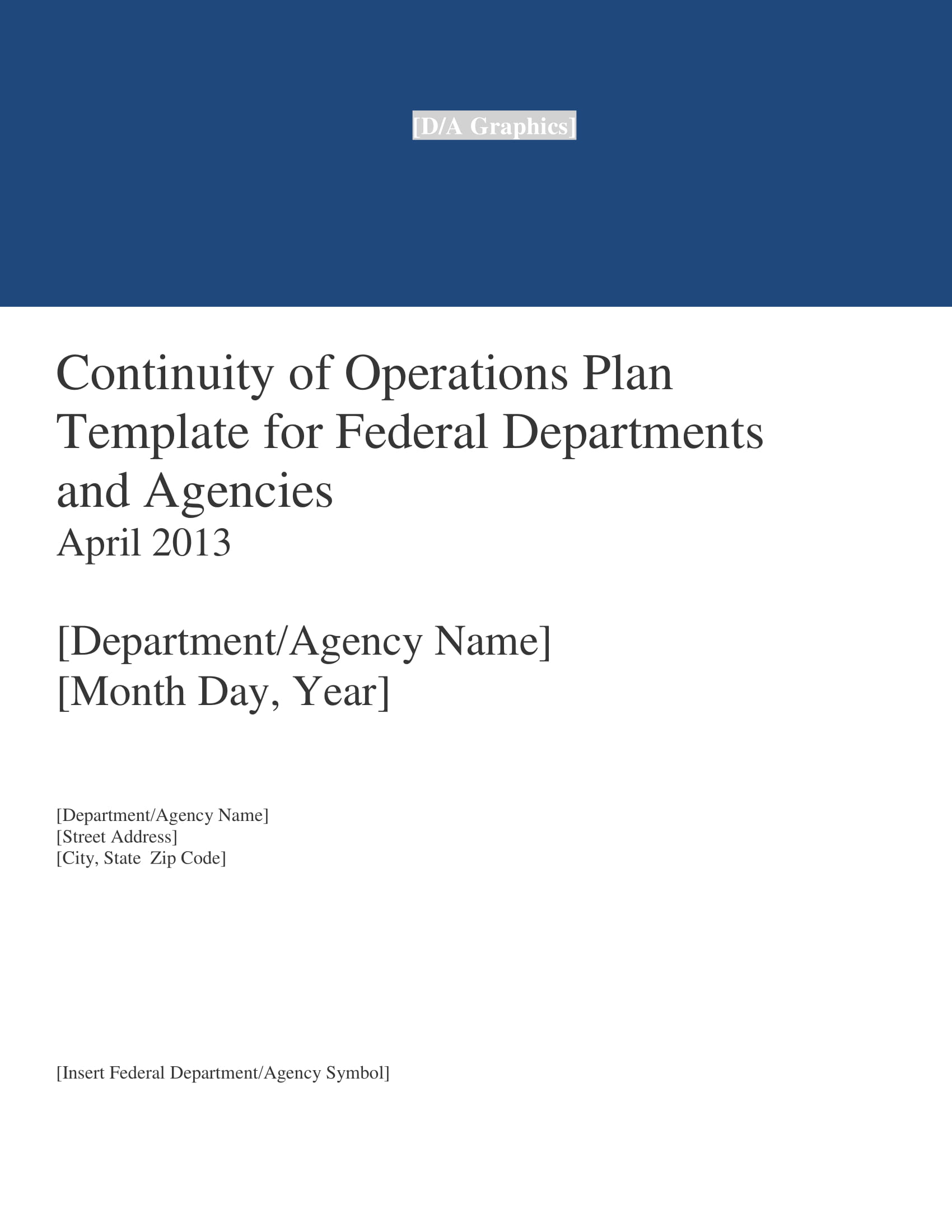 12 Operations Management Plan Template Examples PDF Word Examples