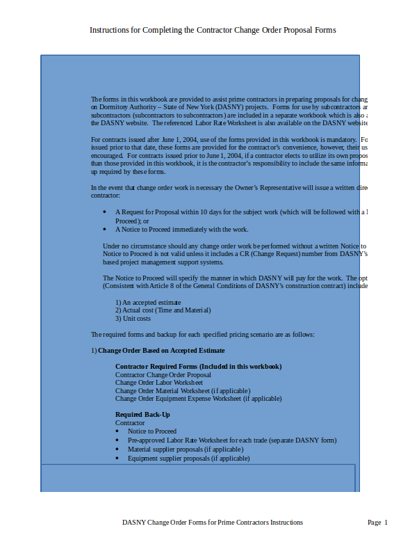 Contractor Proposal - 10+ Examples, Format, Pdf | Examples
