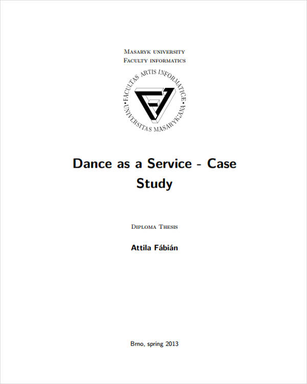Dance Studio Business Plan - 6+ Examples, Format, Pdf | Examples