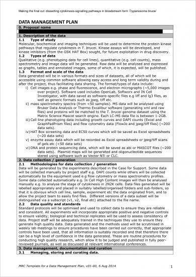 Data Quality Assurance Plan - 9+ Examples, Format, Pdf | Examples