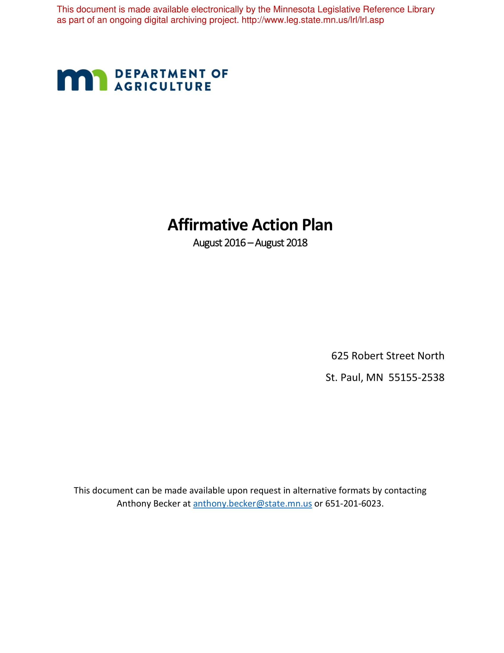 Affirmative Action Plan - 17+ Examples, How to Create, PDF, Word