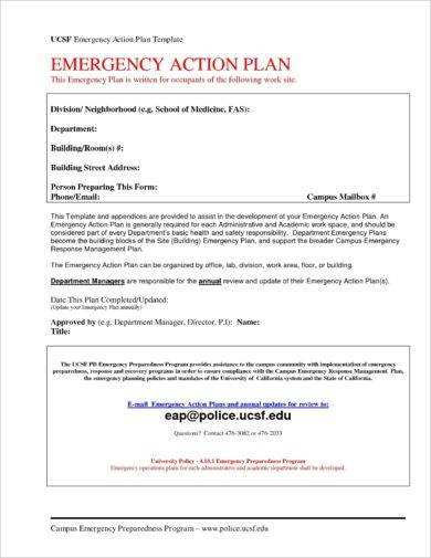 Emergency Action Plan - 26+ Examples, Format, Google Docs, Word, Pages, Pdf