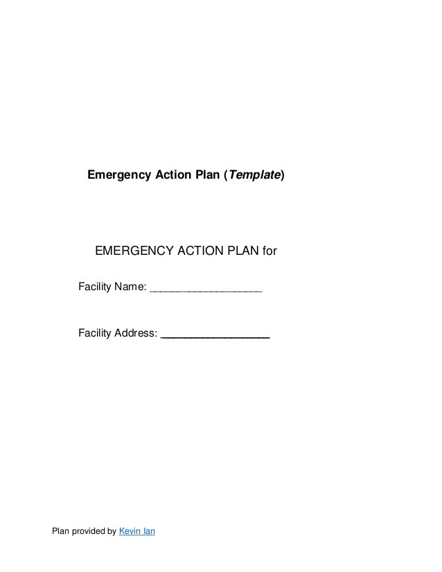 Emergency Care Plan - 9+ Examples, Format, Pdf | Examples