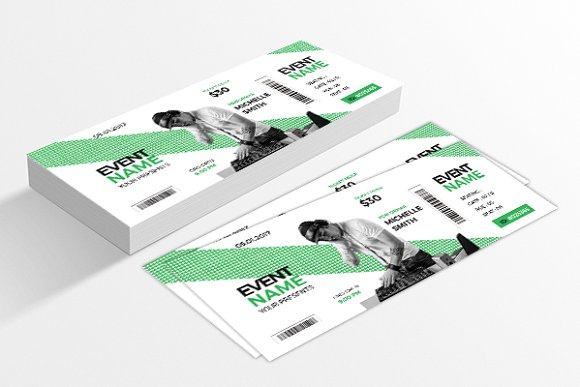 12+ Event Show Time Ticket Examples - PSD, AI | Examples