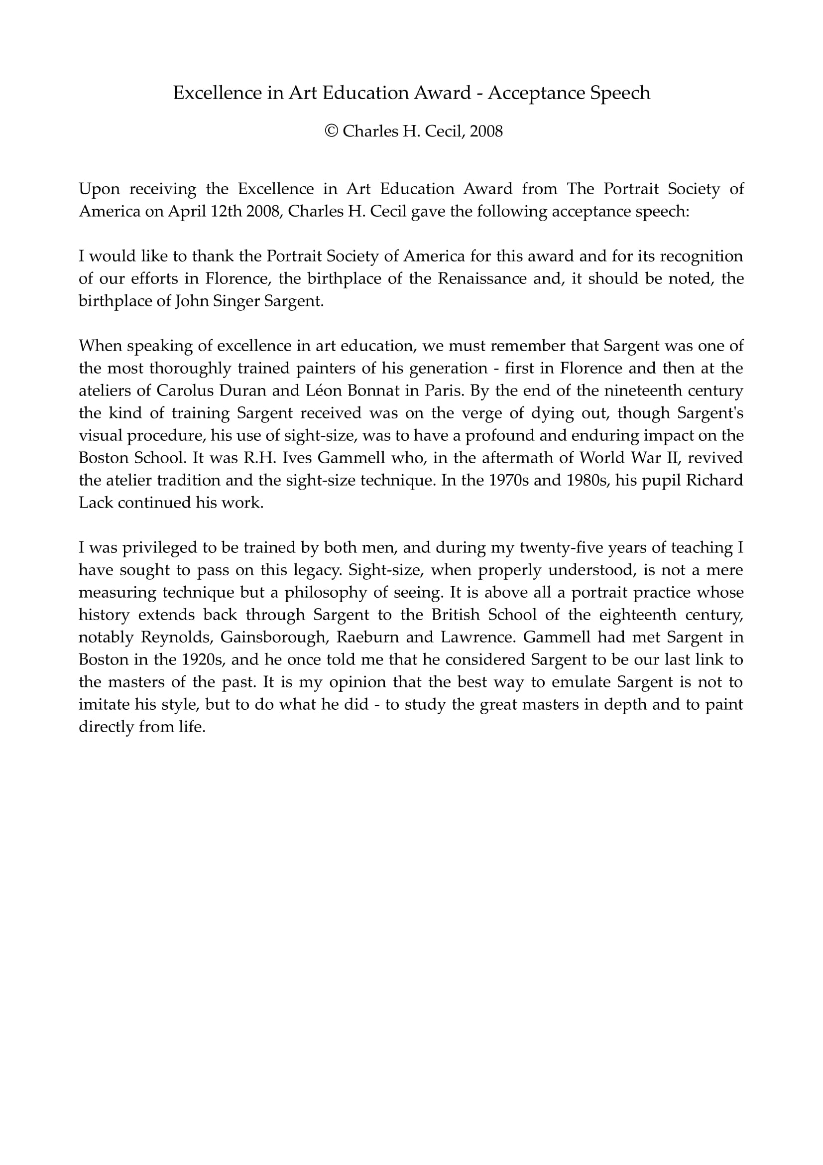 Best Business Award Acceptance Speeches Coverletterpedia