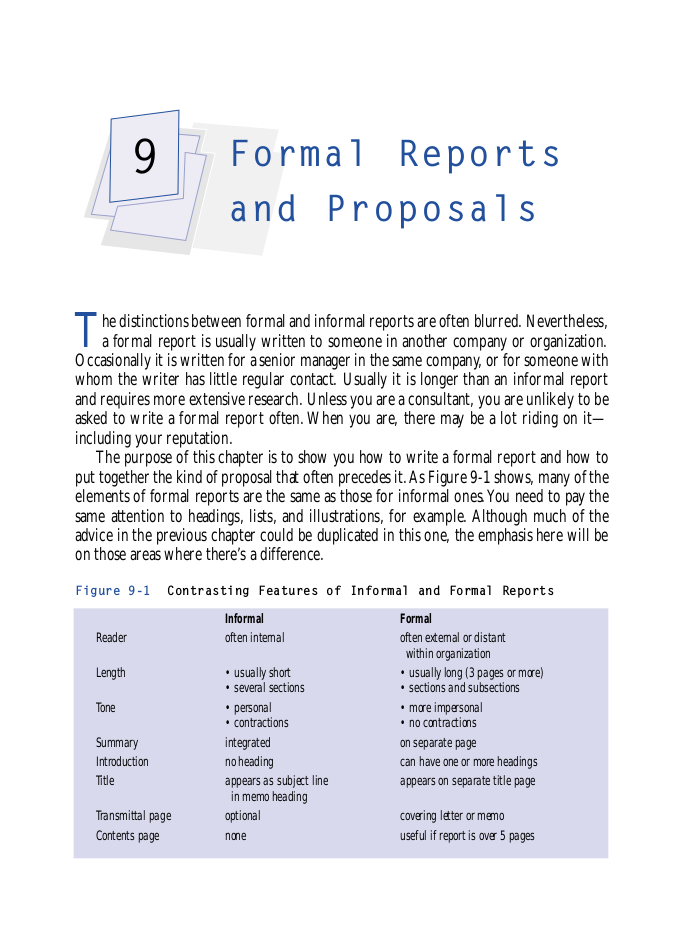 Formal Report 16 Examples Format Pdf Examples