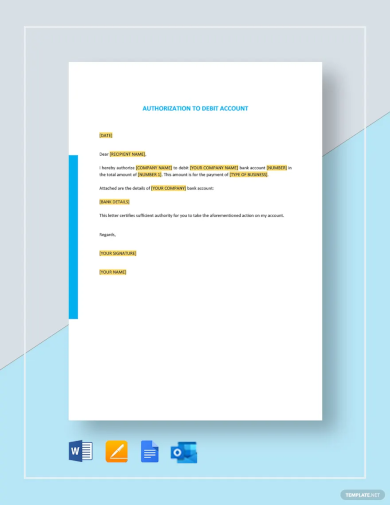 Personal Authorization Letter - 16+ Examples, Format, Sample | Examples
