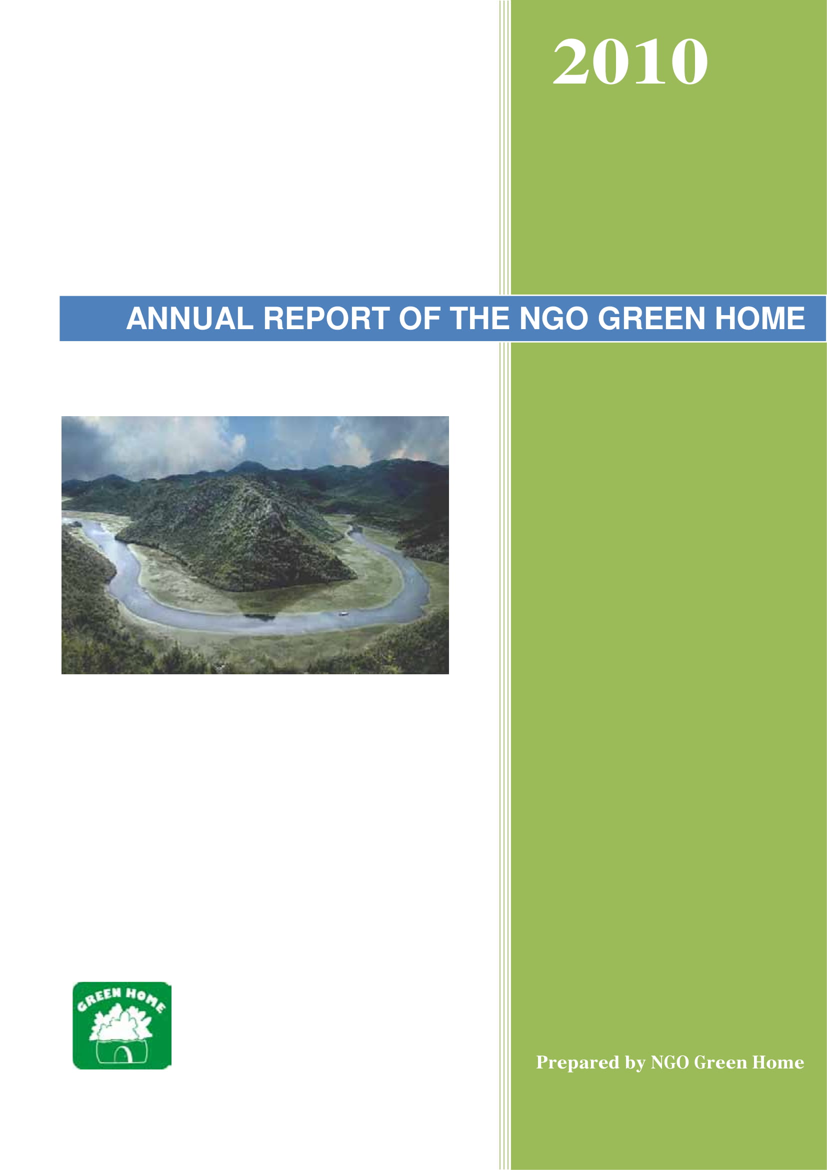 NGO Annual Report Examples 10 PDF Examples