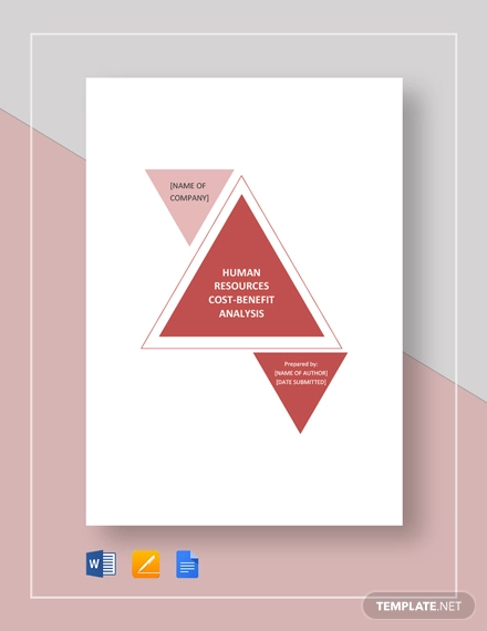 25 Cost Analysis Examples PDF Word Google Docs Apple Page Examples