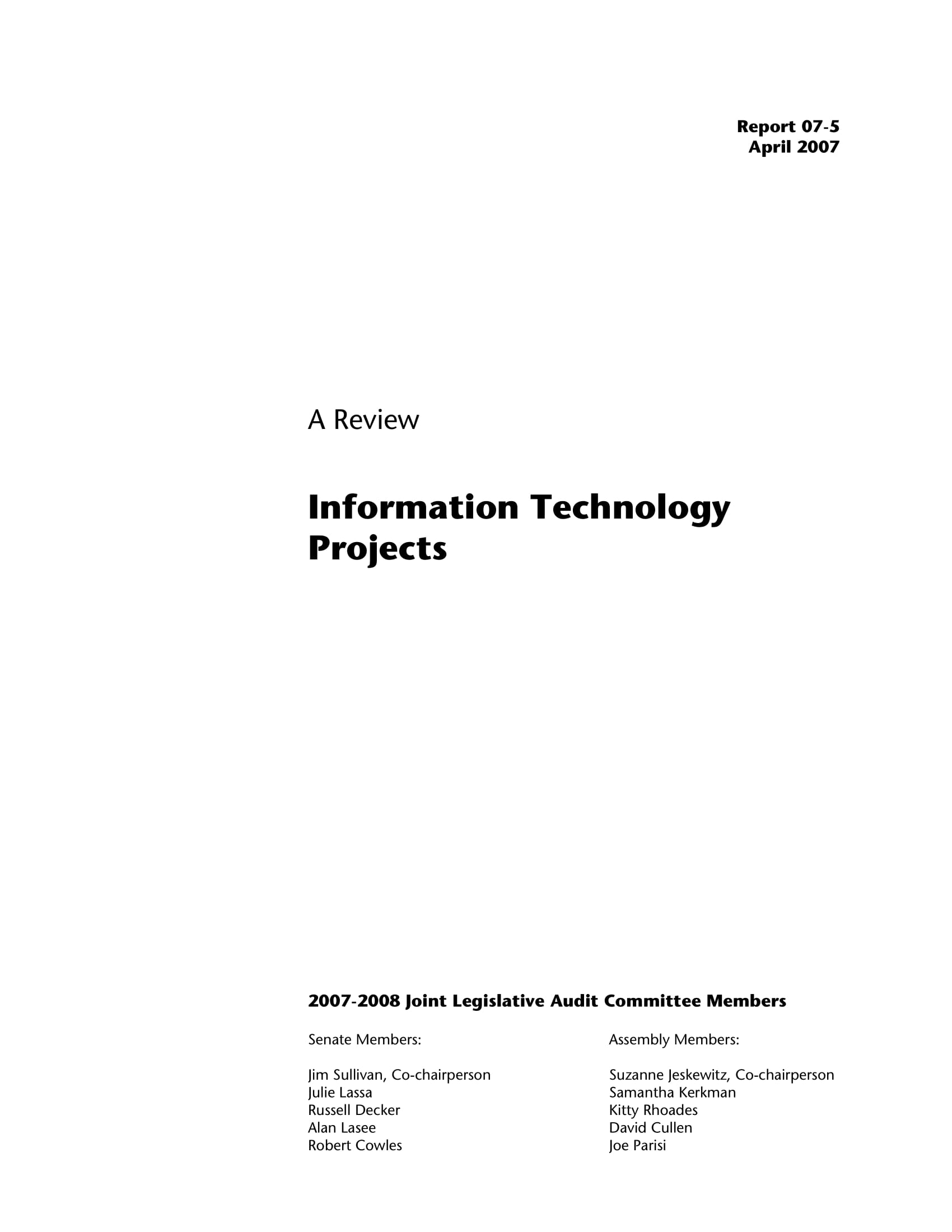 10 Information Technology Project Proposal Examples To Download 10 Information Technology Project Proposal Examples To Download