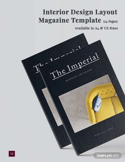 Interior Design Magazine - 21+ Examples, Format, Pdf | Examples