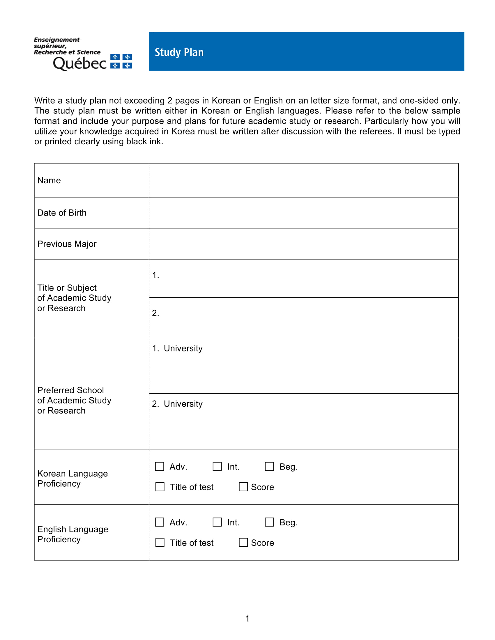 Study Plan 22 Examples Format Pdf Examples